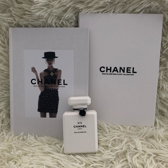 CHANEL | Other | Chanel N 5 Eau De Parfum Free Chanel Table Book | Poshmark